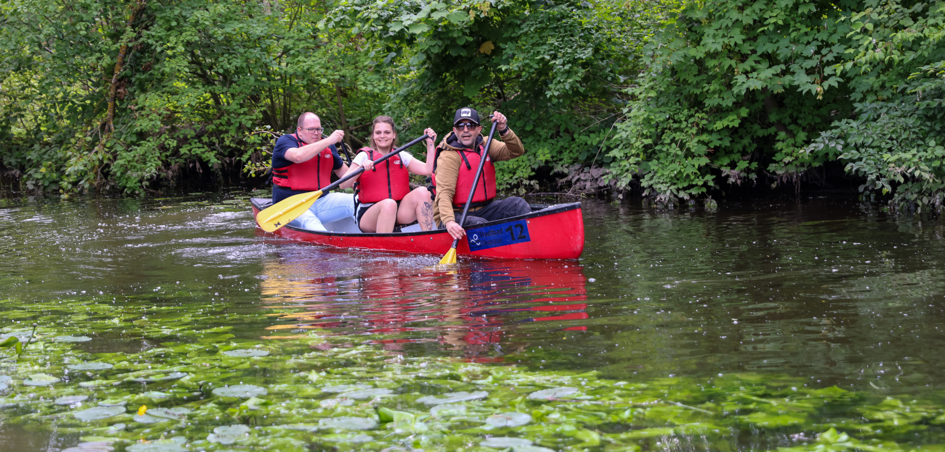 Kanuverleih - Stadtbad Okeraue